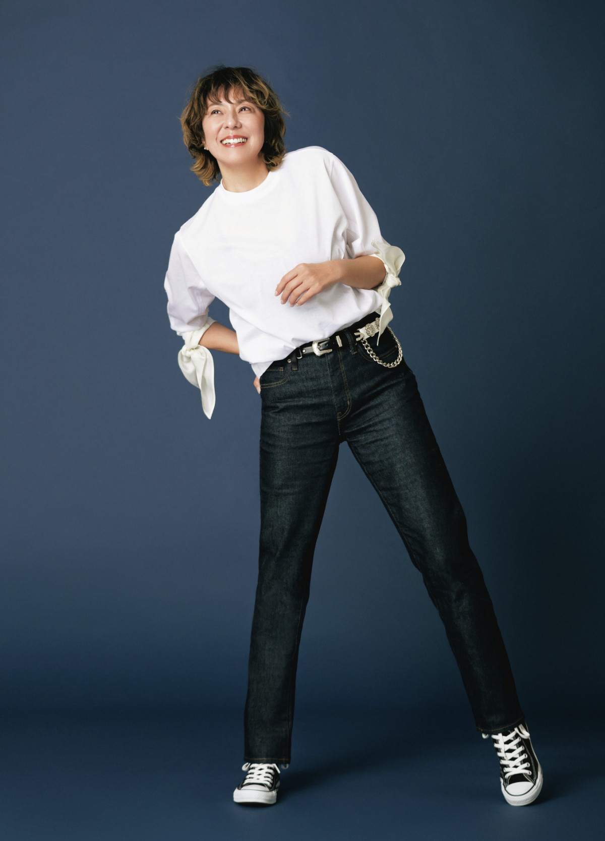 RIKACOさんが語る“更年期の世界”とは？「白いTシャツとデニムが一生似合う女性でいたい」【美的GRAND】 | 美的.com