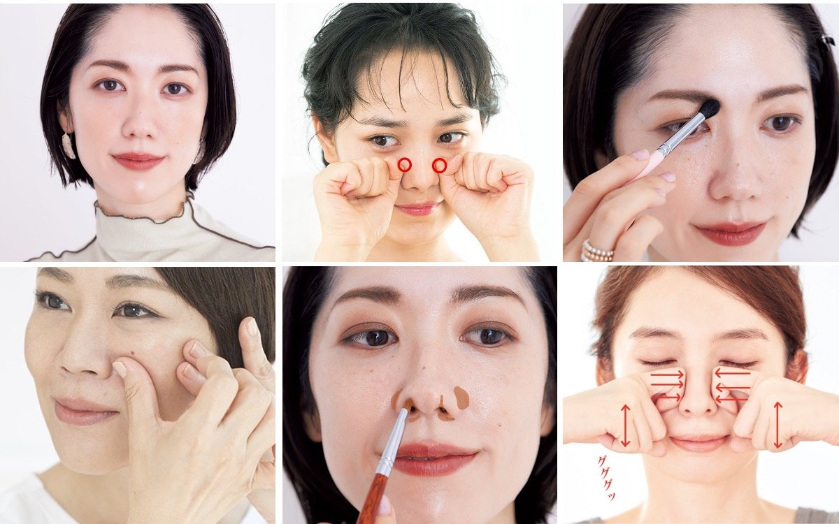 鼻筋がないとお悩みの人へ!【マッサージ&メイクテクまとめ】 美的 Com