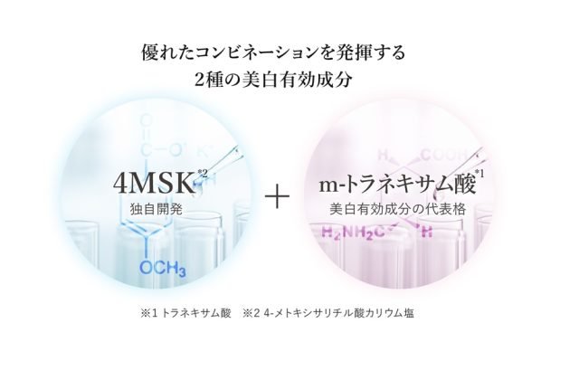 5600万人が実感した美白有効成分「4MSK」とは？【加藤智一「40代以降のコスメは成分で選ぶ！」Vol.3】 | 美的.com