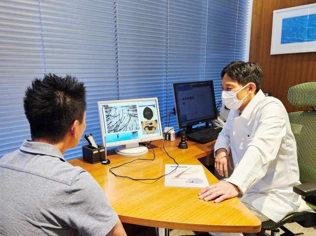 「M字額の行く末が心配です…」はじめてのAGA（薄毛）治療、体験レポート【オレたちの「毛」問題】by『美的HEN』 | 美的.com