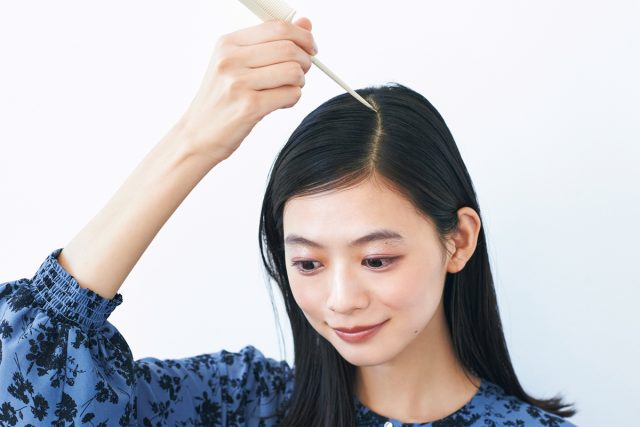 【2024最新】黒髪・暗髪ロングの魅力を引き出す「22の髪型」 美的com