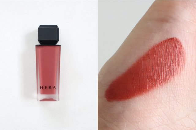 5月15日新色登場！【HERA（ヘラ）】センシュアル パウダーマット リキッド Nを全色スウォッチ＆レビュー！ | 美的.com