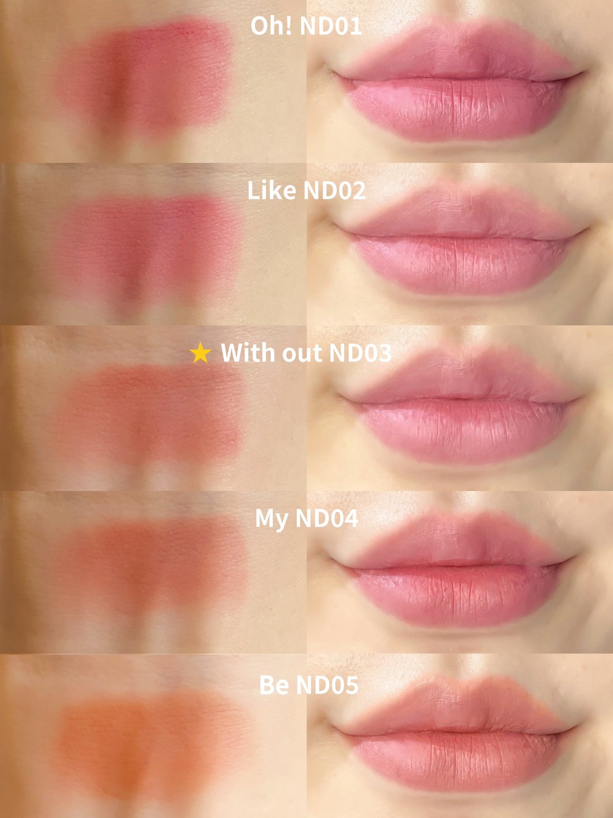 【品切れ続出中】fweeのリップアンドチークを全30色お試し！本場韓国で人気のカラーも教えちゃいます【韓国BeautyTalk vol.10】 | 美的.com