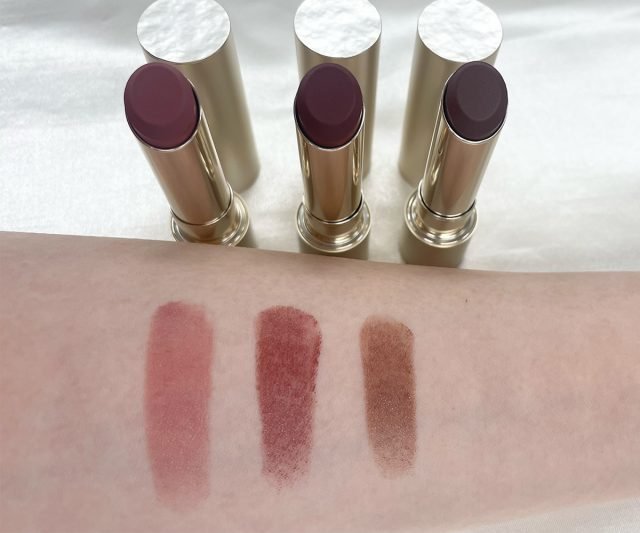 【RMK】ベルベットシーン リップカラーの新作＆限定リップを全色スウォッチ＆レビュー！（7月25日発売） | 美的.com